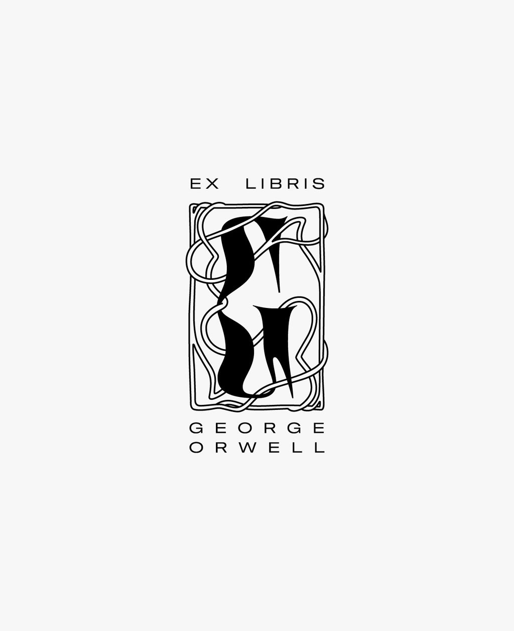 Ex libris Letter G – TUUS